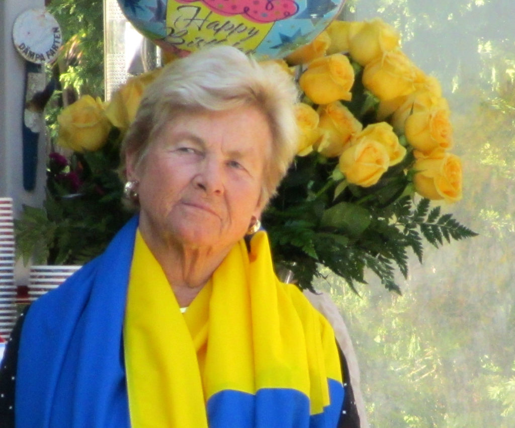 En firad 75-åring - Rom